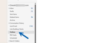 Where Is Outbox In Outlook: Location & Fixes - MailBoxInsights