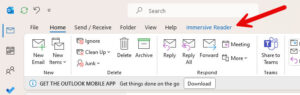 Why Does Immersive Reader Keep Turning On In Outlook: Quick Fixes ...
